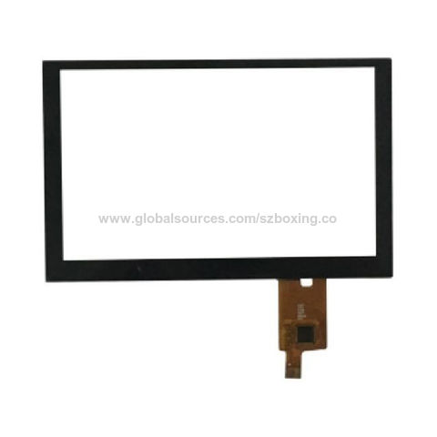 China 7 Inch Protective Capacitive Touch Panel with 10 Pins, IIC ...