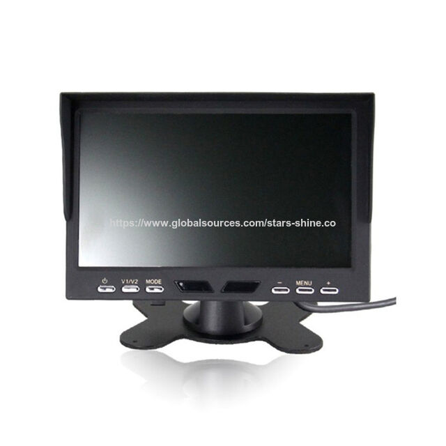 Manufacturer High Quality 7" Inch Tft Lcd 9-45v Wide Voltage ...