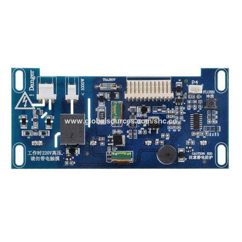 China Pcba Factory Oem Smart Control Board Pcb Assembly in China Fast ...