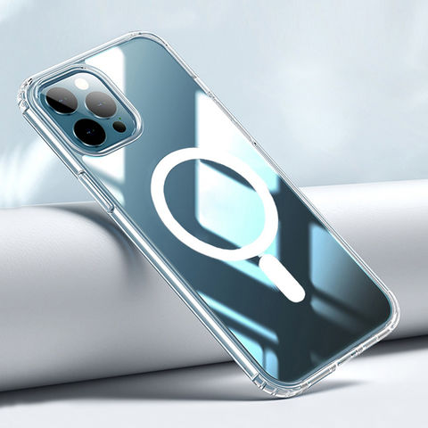 Buy Wholesale China High Quality Clear Magnetic Shockproof Transparent ...