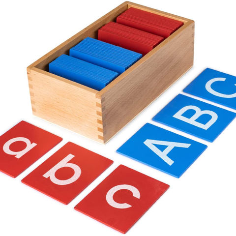 Buy Wholesale China Uppercase And Lowercase Alphabet Montessori Style ...