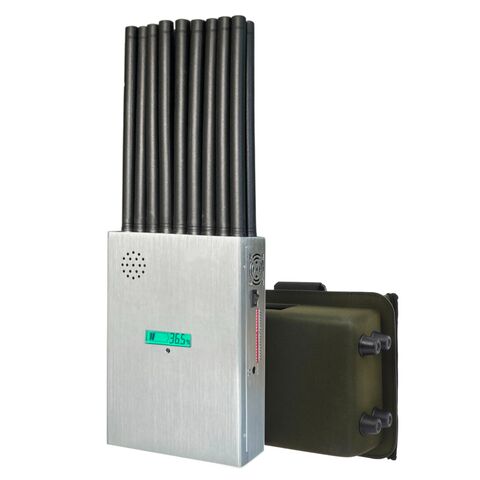 5g Cellphone Signal Blocking Tool Bluetooth Jammer Wifi Anti Gps ...