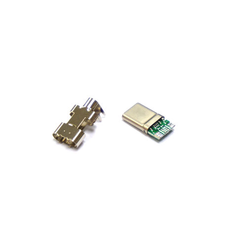 Taiwan USB3.0 Type C Male Solder For USB2.0 PCB Side on Global Sources ...