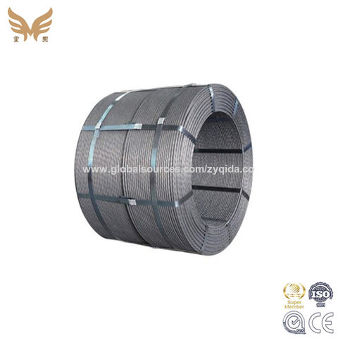 Buy Wholesale China 1860mpa Standar Low Relaxation Pc Steel Wire Strand ...