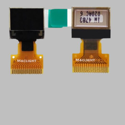 China 0.42 inch monochrome oled display module on Global Sources,OLED ...