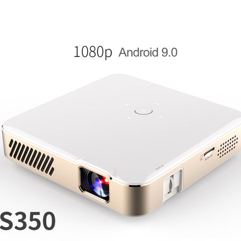 China 1080p Full HD home theater projectors Smart Mini DLP Android ...
