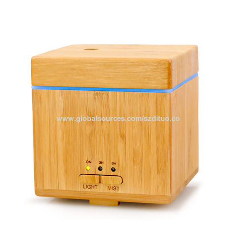 Buy Wholesale China Bamboo Essential Oil ,mist Humidifier Aroma ...