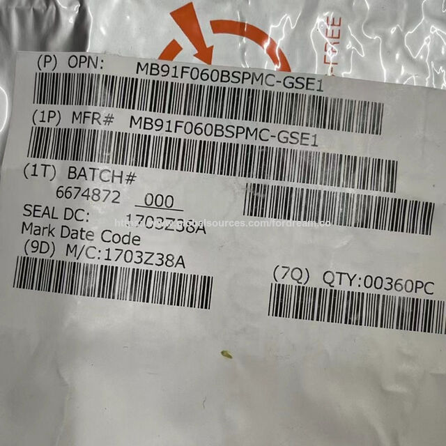 Buy Wholesale China Mb91f060bspmc-gse1 32-bit Microcontrollers - Mcu ...