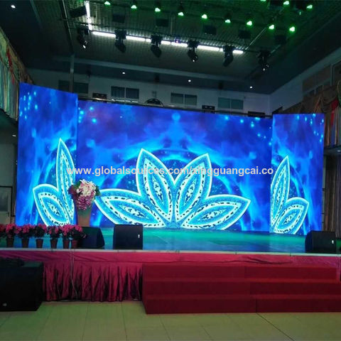 Outdoor Stage rental screen SMD1921 High brightness 5000CD P4.81 LED ...