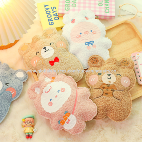 Buy Wholesale China Cartoon Stuffed Bear Hot Water Bag Stuffed Teddy ...