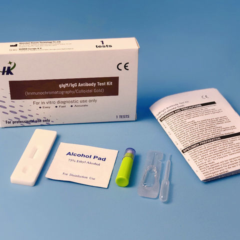 Buy Wholesale China Diagnostic Antigen Rapid Test Kit Cassette Antibody ...