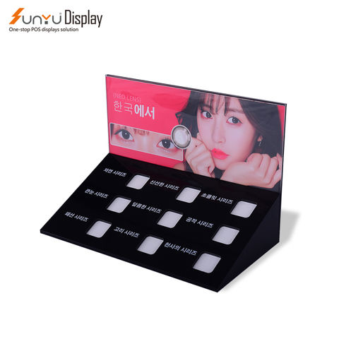 Wholesale acrylic contact lenses display stand contact lens display ...