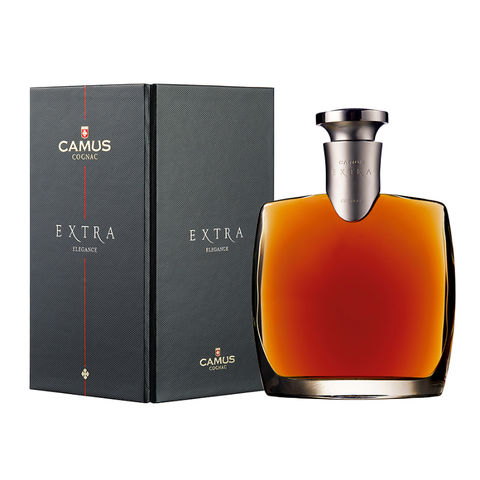 Camus Extra Elegance Cognac, Food & Beverage Alcoholic Beverage Brandy ...