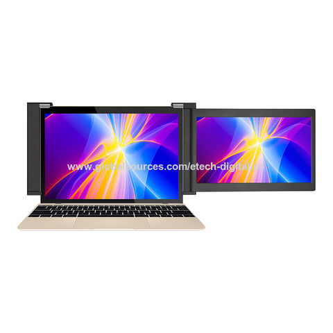 China 12 inch portable monitor with type c device full HD IPS 1080 ...