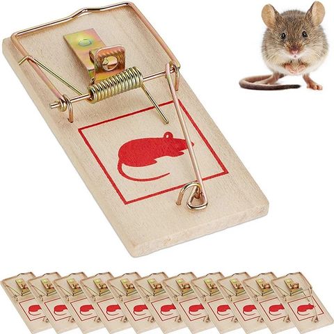 Buy Wholesale China Traditional Wooden Mouse Trap Classic Mice Rat Pet ...