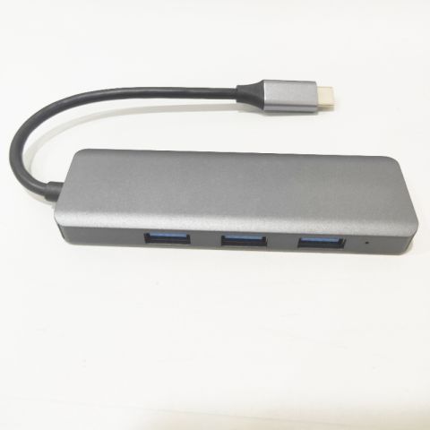 Chinese Manufacturer Usb C Hub Type C Hub Usb-c Dock Adapter With 4 In ...