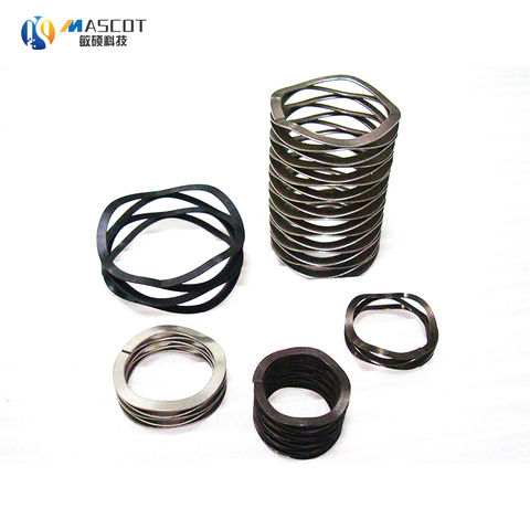 Buy Wholesale China Mascot Wave Springs Wavy Spring 17-7ph Steel Multi ...