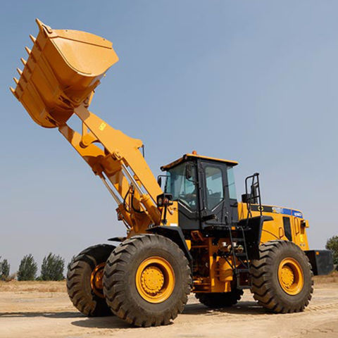 China Wheel loader SEM656D Front End Loader on Global Sources,wheel ...
