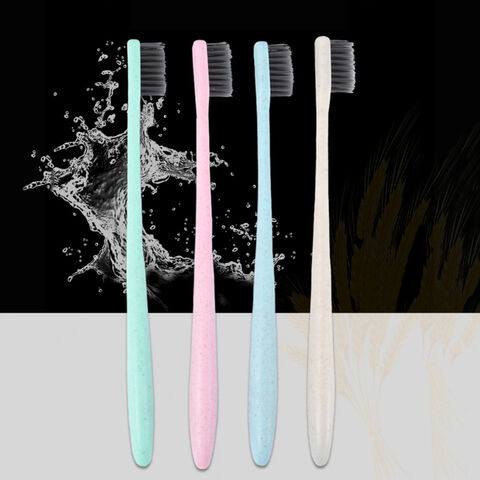 Buy Wholesale China Wheat Straw Toothbrush Wholesale Customization Soft ...