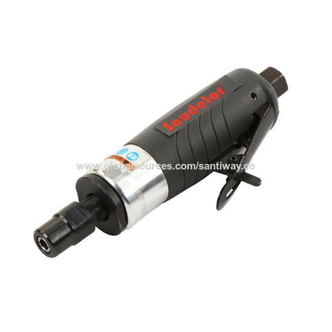 China 1/4" Straight Pneumatic Grinding Tool High Speed Air Powered ...
