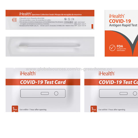 Buy Wholesale China Quick In-home Testing Rapid Antigen Test Us Fda Eua ...