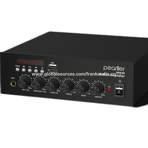 Buy Wholesale China Power Amplifier Power Amp 2 Zone Amplifier Applying ...
