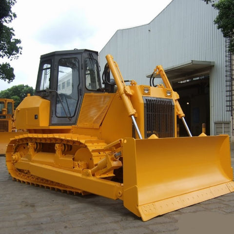 China Earthmoving machine PENGPU 165hp crawler PD165Y small bulldozer ...