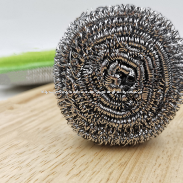 Buy Wholesale China Stainless Steel Scourer Household Kitchen Cleaning ...
