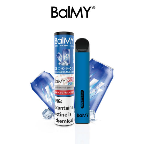 China BalMY 500 500-600 puffs Disposable Pod kit Balmy Ecig on Global ...