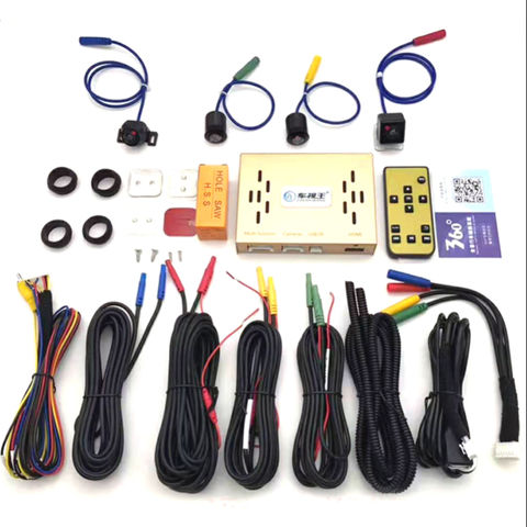 Buy Wholesale China 360 Bird View System 360 Degree Car Security Camera ...