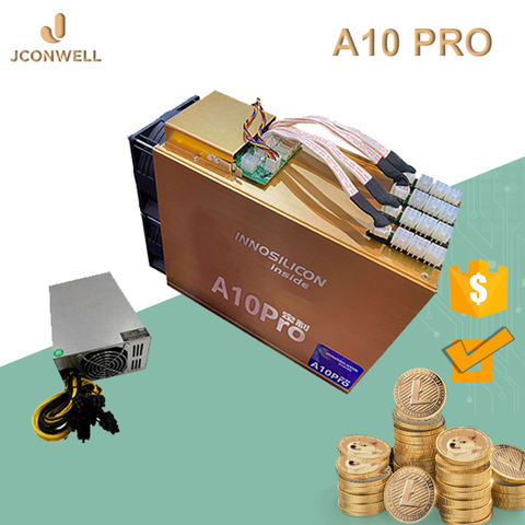 High Profit Innosilicon A10 pro 6G 720MH A10pro 6G 500MH/s with Power ...