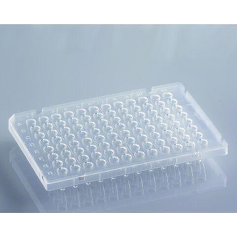 Buy Wholesale China Disposable Plates 0.2ml 96 Well Pcr Plate Without ...