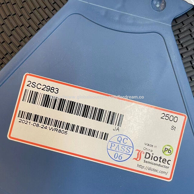 2SC2983 Diotec Trans GP BJT NPN 160V 1.5A 15000mW T/R electronic component Bipolar Transistors ...