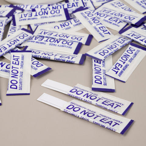 EAS tag, Sensory tag for food/supplement in stock in USA, security tag ...