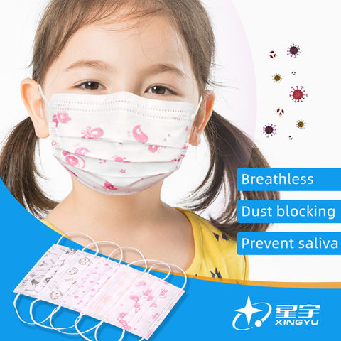Buy Wholesale China High Quality 3ply Disposable Protective Children ...