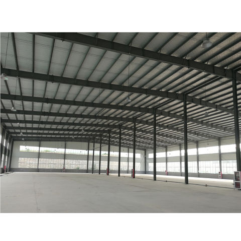 China Small prefabricated storage building two story structure ...