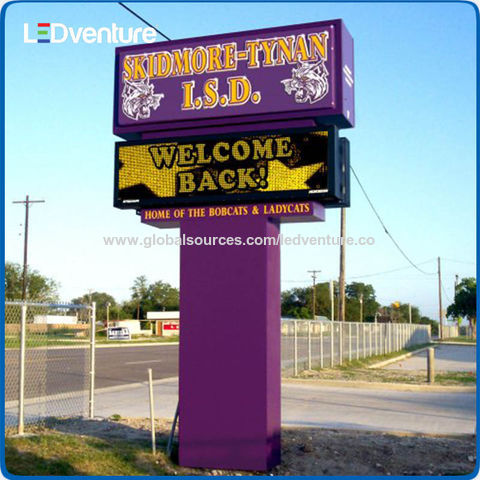 Buy Wholesale China P3.91 Outdoor Advertising Full Color Moving Text ...