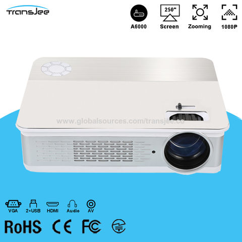 China Projector 1080P, Home Projector, with FCC CE ROHS TELEC ...