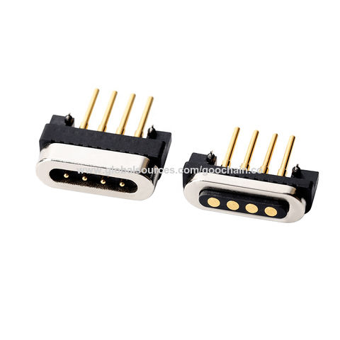 High Current 2pin 4pin 6pin 8pin 10pin 12pin 14Pin Precision Spring ...