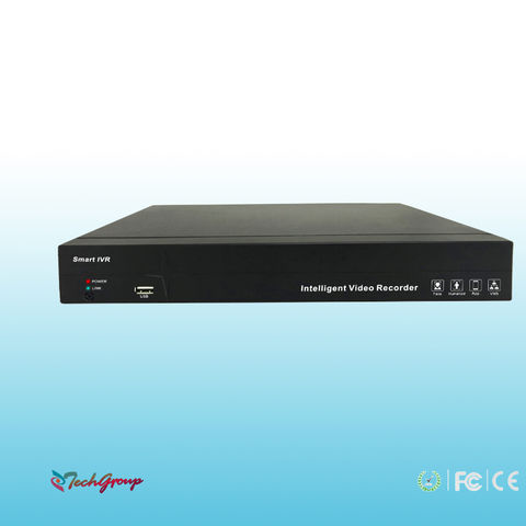 China 5MP NVR 9ch NVR H.265 Network Video Recorder HDMI VGA Intelligent ...