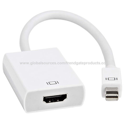 TrendGate Mini DisplayPort Thunderbolt to HDMI Adapter - Compatible ...