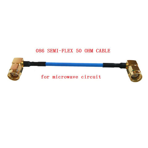 Buy Wholesale China Rf Coaxial Cable Assemblies Sma Male Ra To Male Ra ...