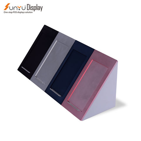 China Acrylic cell phone display stand mobile phone display stands ...
