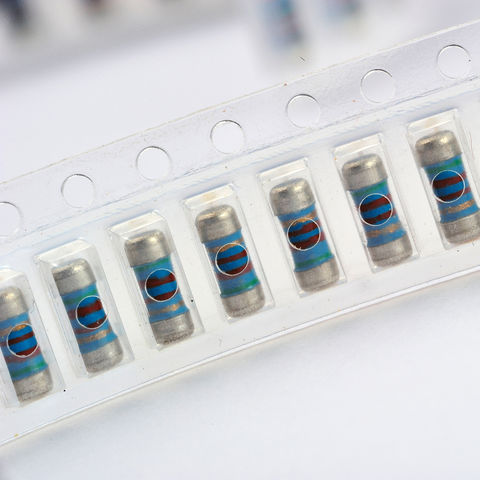 High Voltage Metal Film MELF Resistor, MELF Resistors Metal Film ...