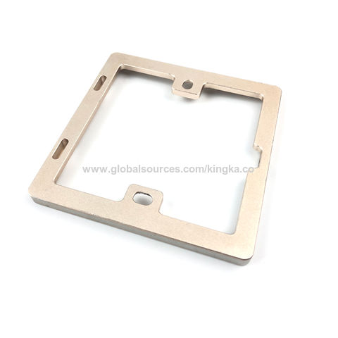 Buy Wholesale China Elegant Appearance Metal Switch Frame Used For ...