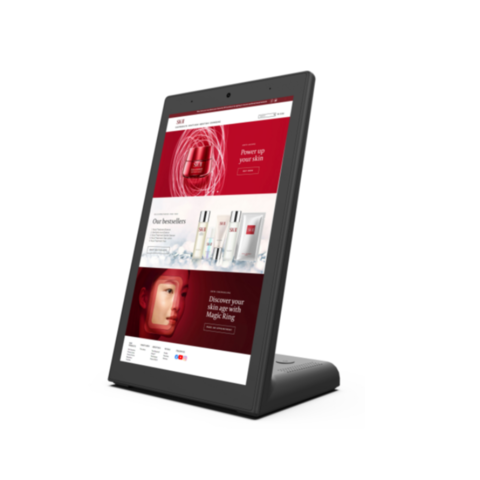 ELC WL1032T L shape tablet 10 inch with nfc reader feedback evaluator ...