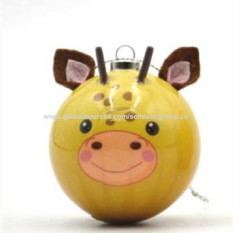 Buy Wholesale China 65mm Xmas Animal Bauble & Christmas Ball at USD 0. ...