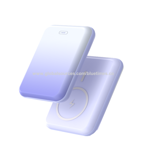 Buy Wholesale China 5000mah Ultra Compact Magsafe Power Bank, 10w ...