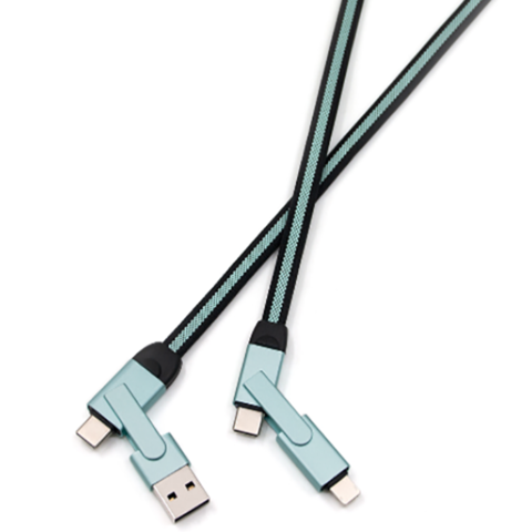 Colorful Data Transfer Cable For Android phone 6 in 1 Data PD Charging ...