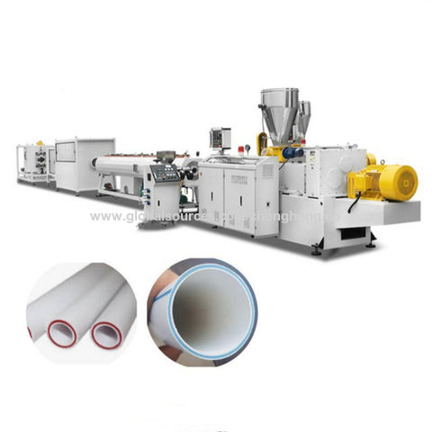 China 3 Layer PVC UPVC Pipe Production Line on Global Sources,3 Layer ...